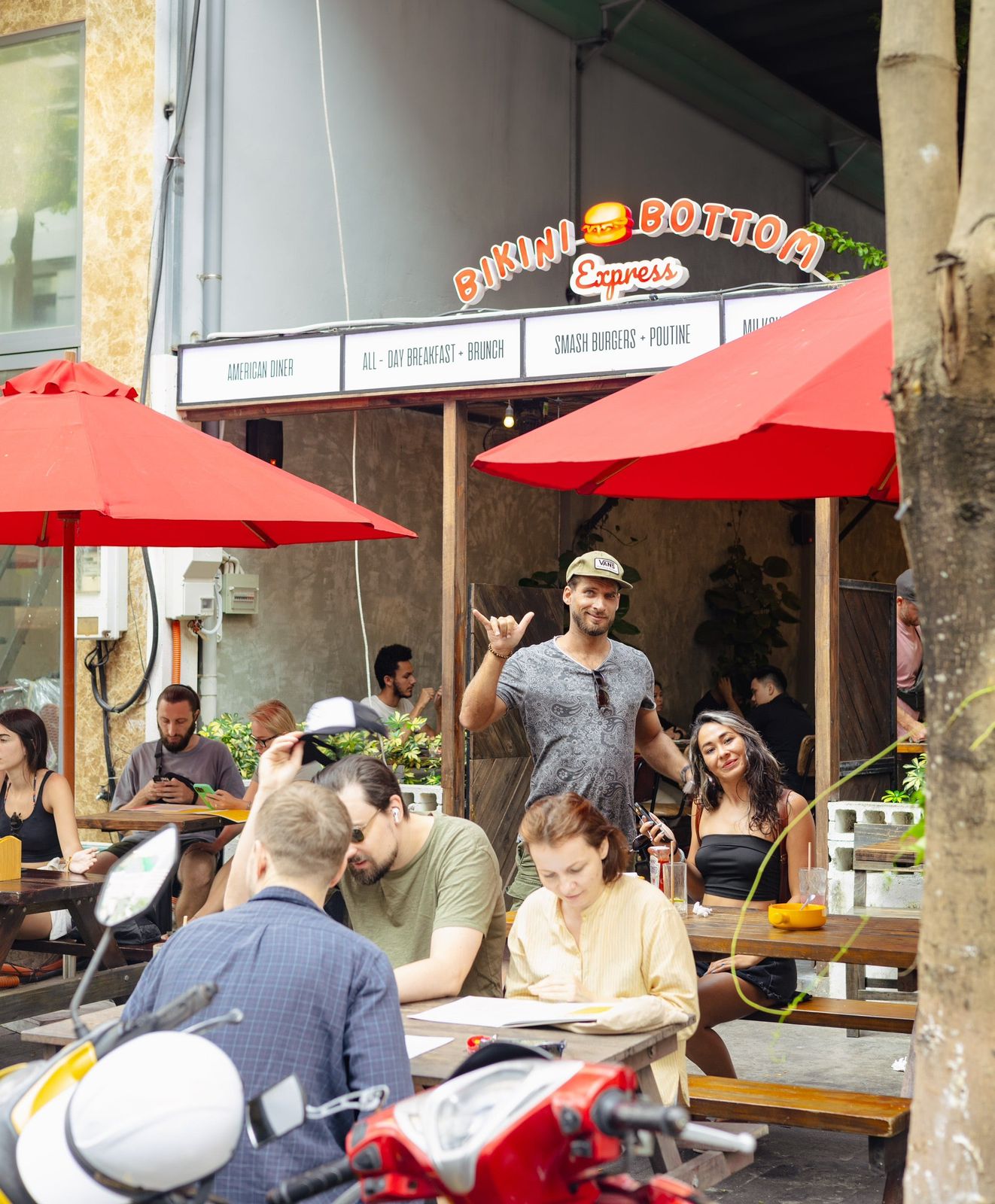 Bikini Bottom Express - Smash Burger and All Day Breakfast